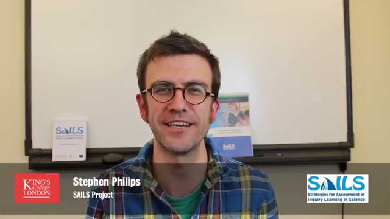 SAILS Project - Stephen Philips - YouTube