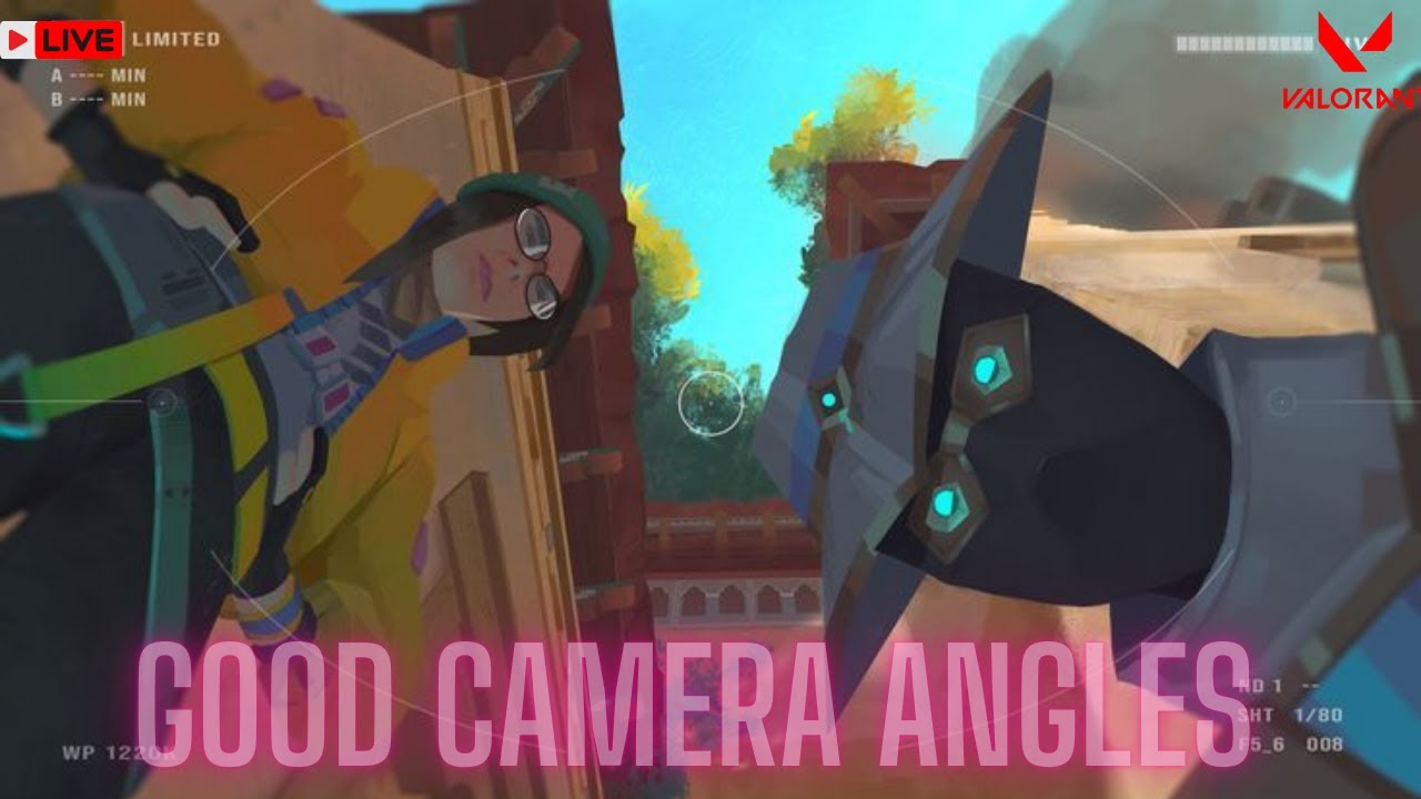 KJ and Cypher Arguing Over Camera Angles 📸 – Live Valorant Gameplay! 🎯 ...