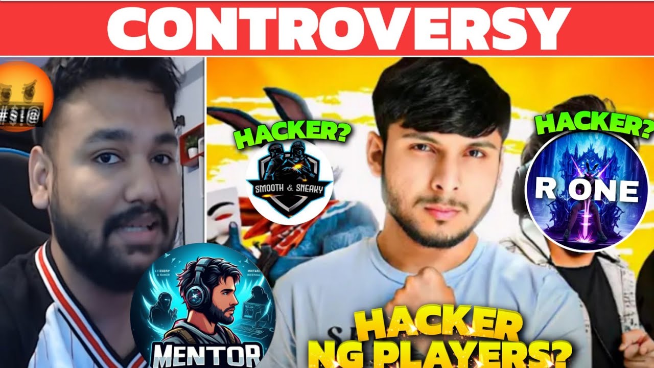 Big Controversy 🤬- Ng Players Hacker Proof On Live? || Nonstop gaming Vs Boss Official Vs ...