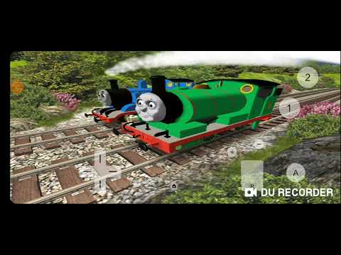 Thomas & Friends Hero Of The Rails Wii Percy Gameplay - YouTube