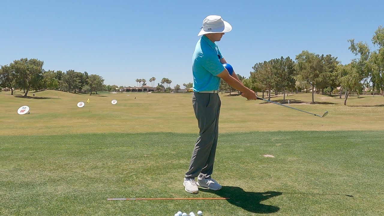 Short Game - Lesson 3 - Chipping and Pitching Rotation - YouTube