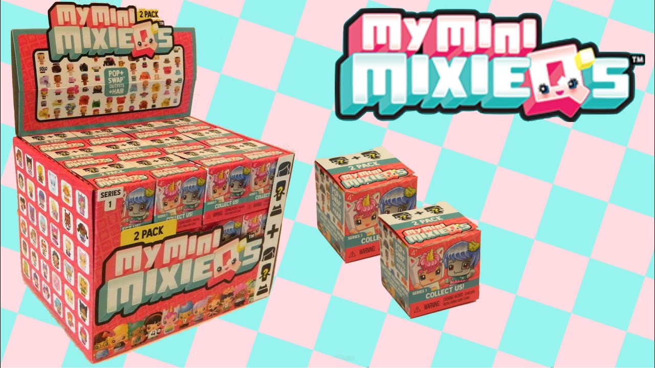 My Mini Mixie Q's Full Case Part 3 - YouTube