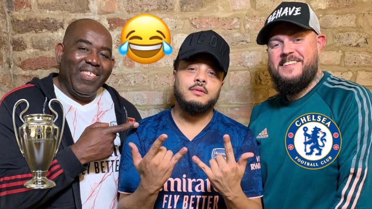 DT FROM AFTV IS DELUDED ~ TROOPZ FINALLY ADMITS LONDON IS BLUE ~ UCL ...