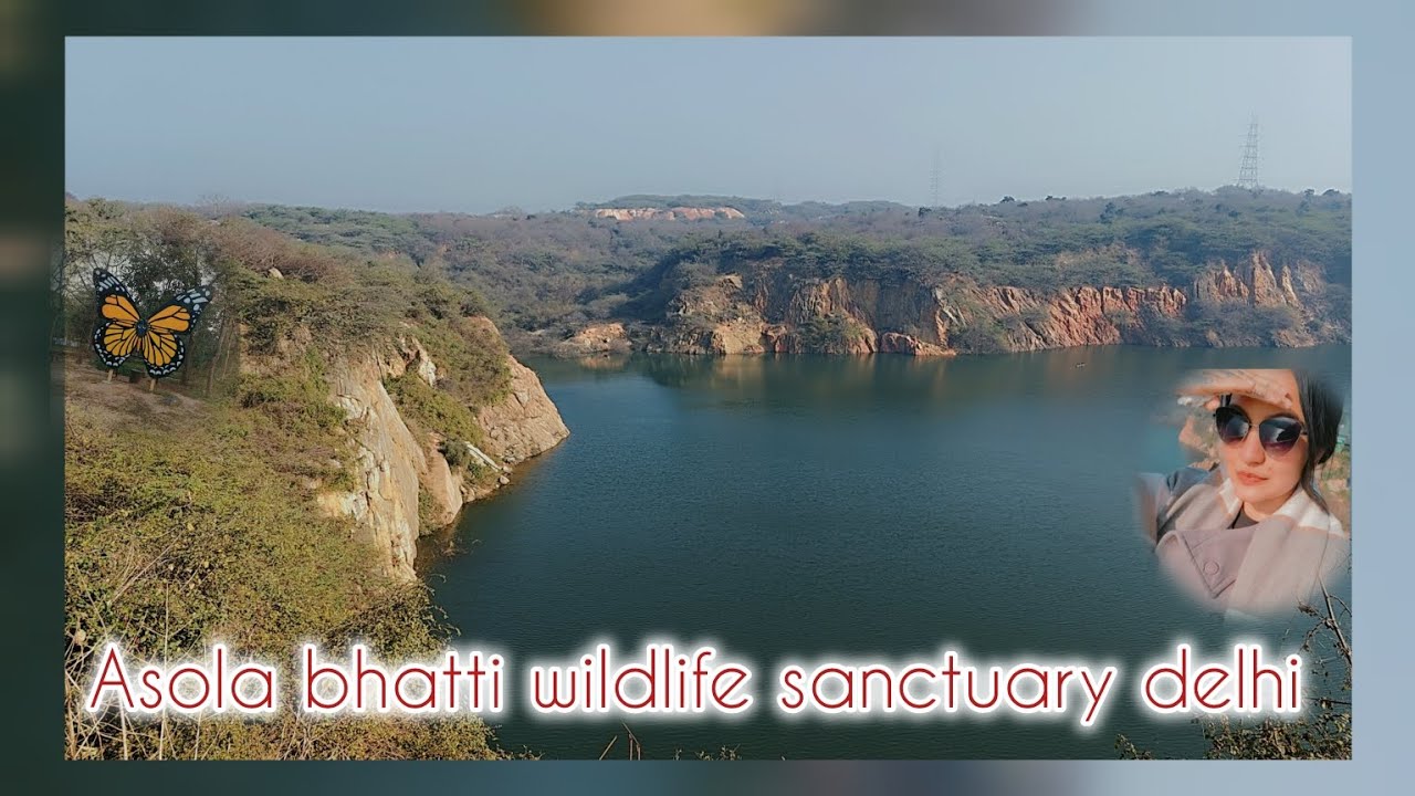 Asola bhatti wildlife sanctuary delhi || Shraddha Thakur || # ...