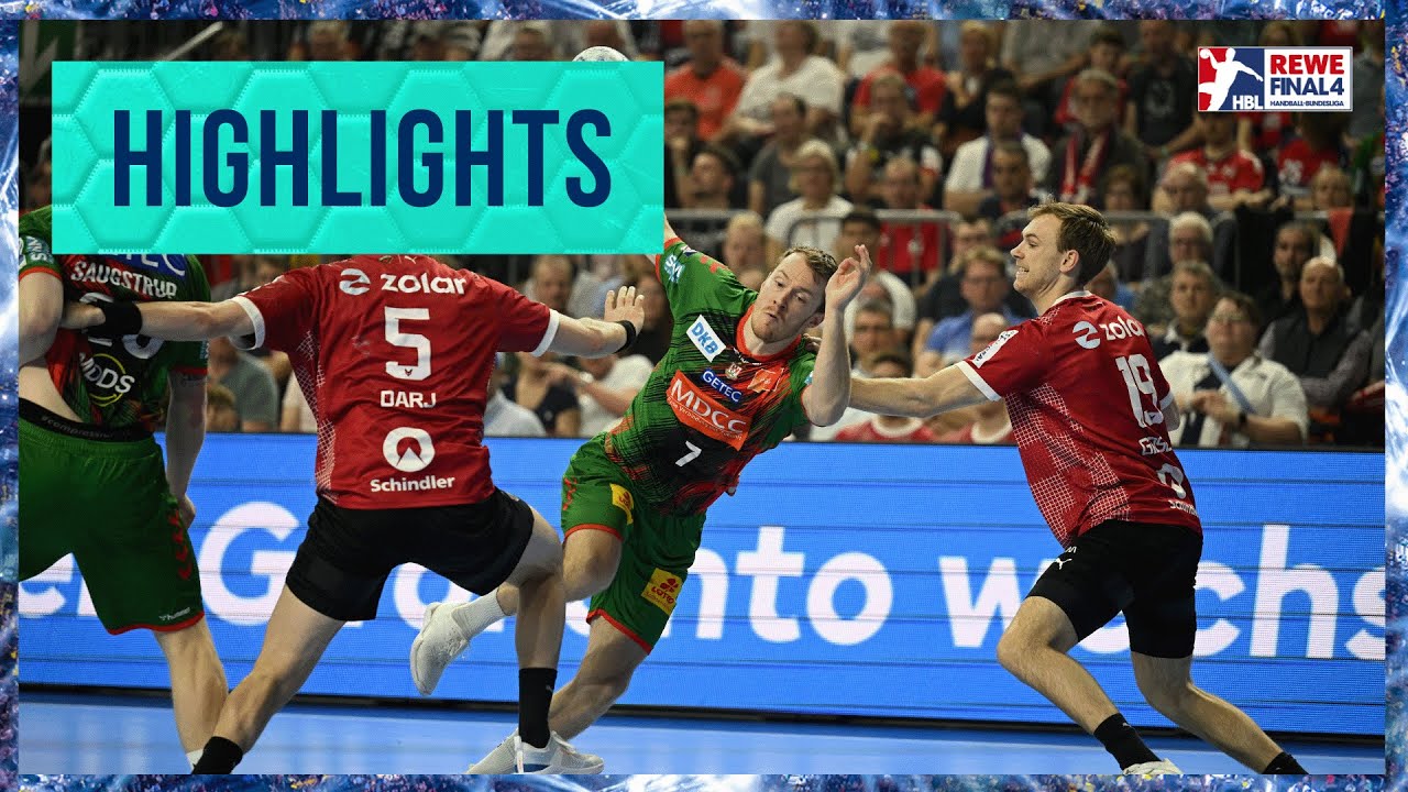 Highlights SC Magdeburg - Füchse Berlin REWE Final4 - Halbfinale - YouTube