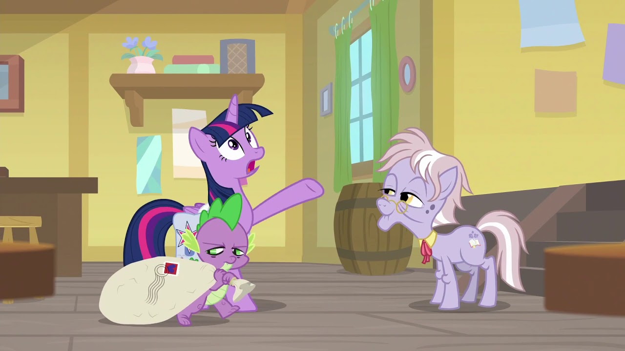 Twilight finds Dusty Pages - YouTube