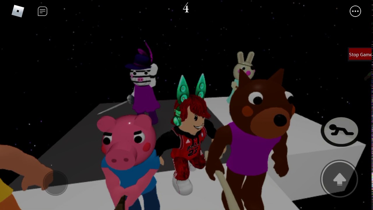 Piggy team build update in roblox - YouTube