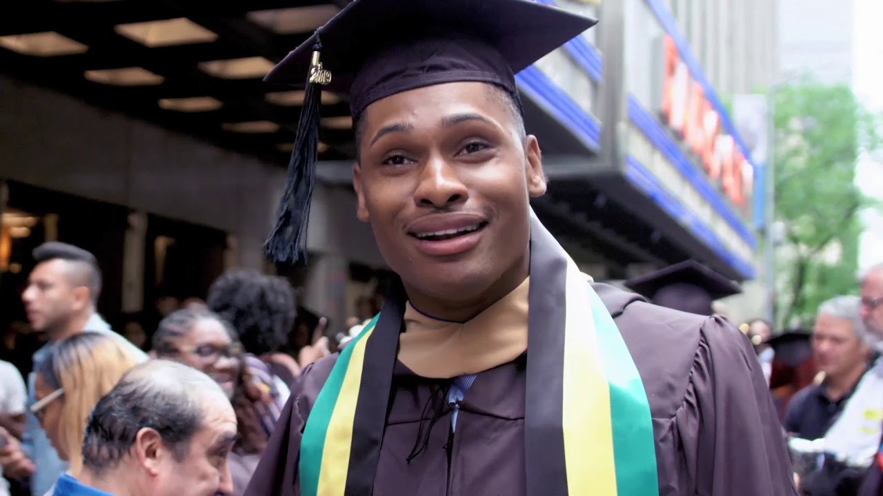 Graduation 2019 Monroe Stories - YouTube