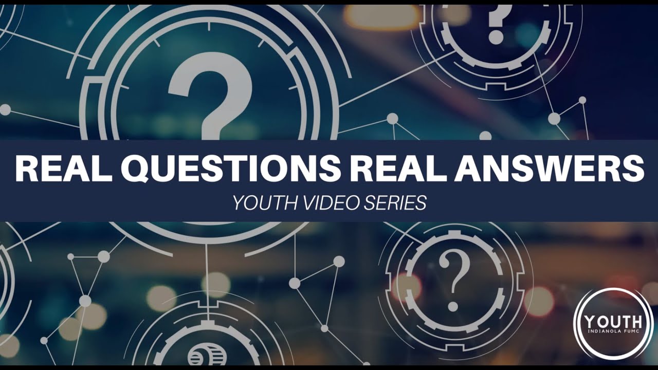 Real Questions Real Answers 3 - YouTube