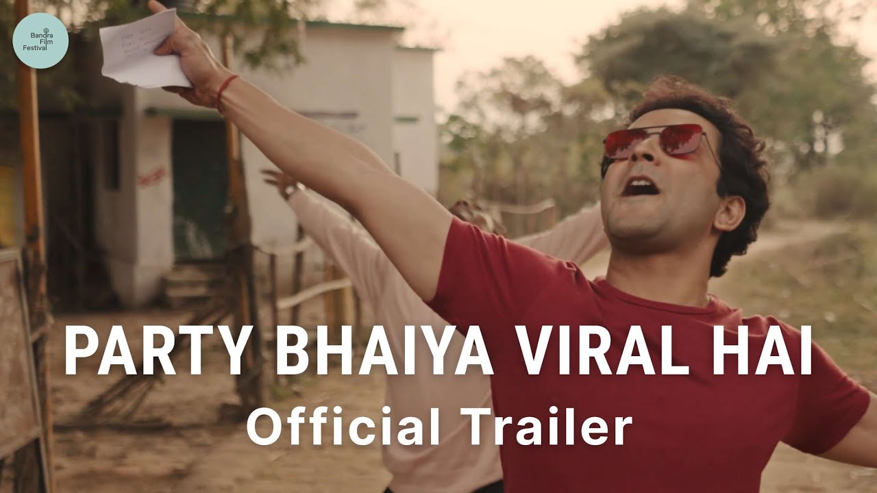 Party Bhaiya Viral Hai | Official Trailer | Going Live 3rd December ...
