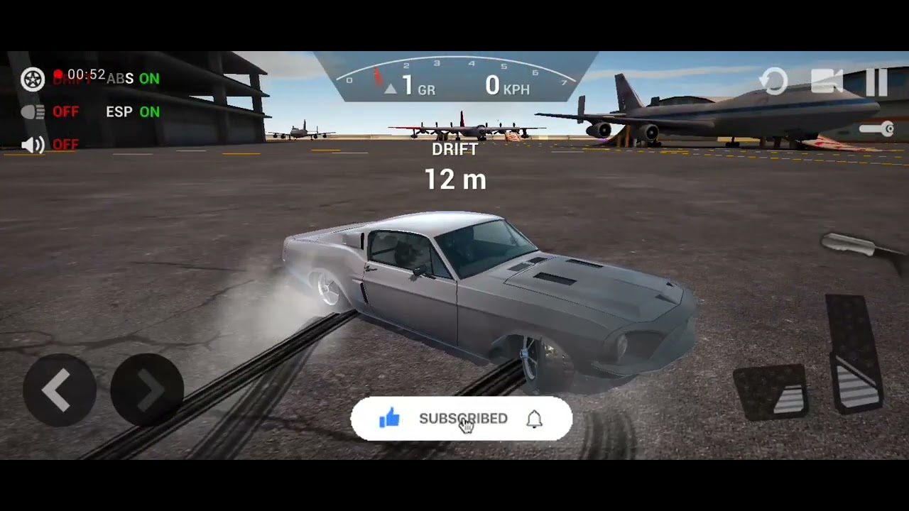 old car stunts reaching game - YouTube