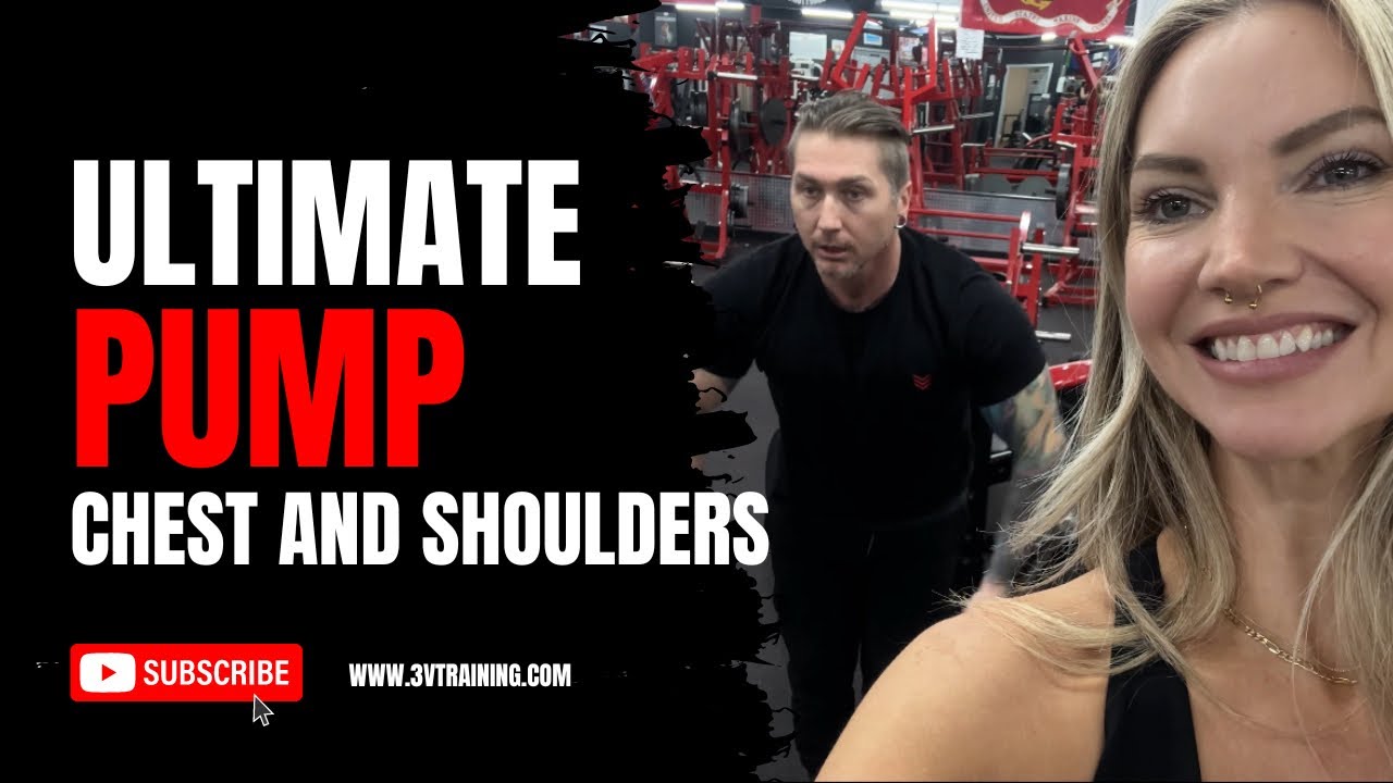 Ultimate Pump - Shoulder, Chest and Triceps Workout - YouTube