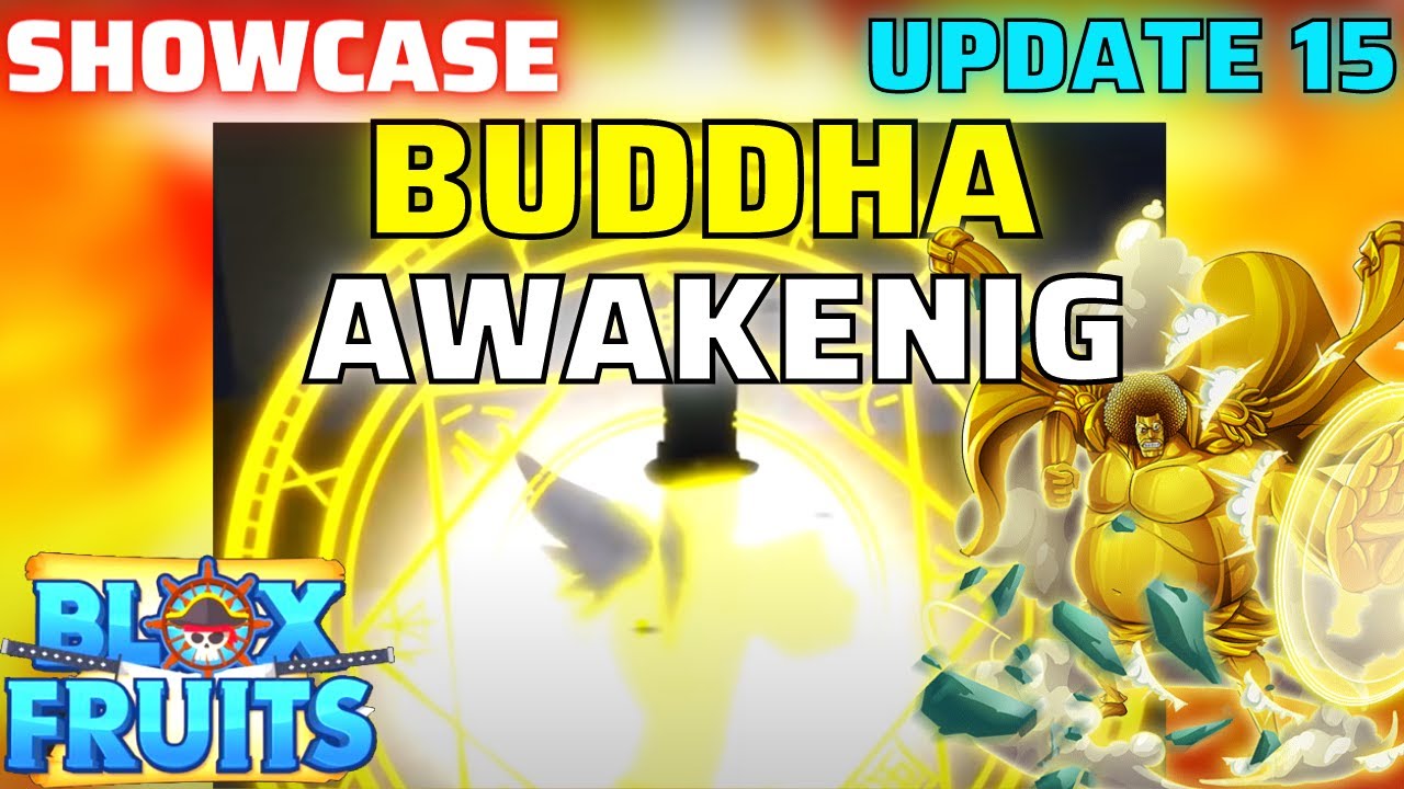 Sở Hữu Review BUDDHA V2 Trước Update 15 Blox Fruits | Roblox - YouTube