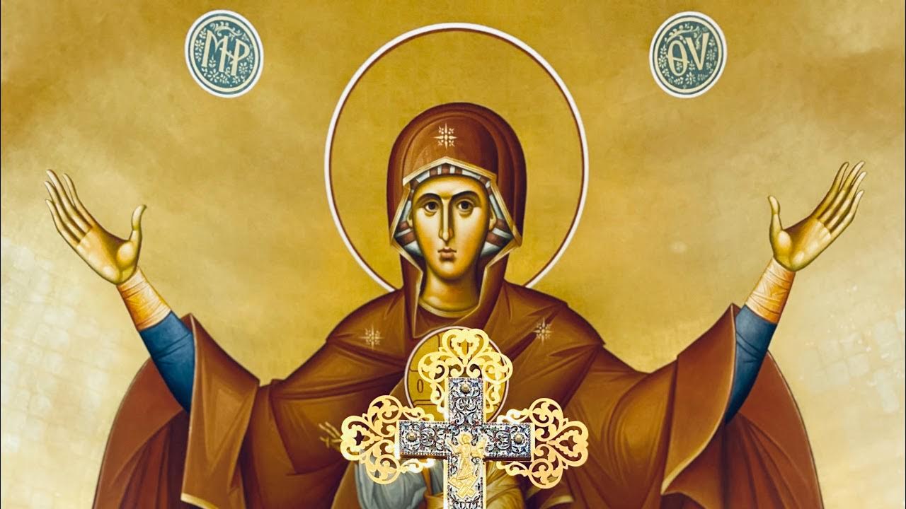 Orthros and Divine Liturgy 10-20-24 - YouTube