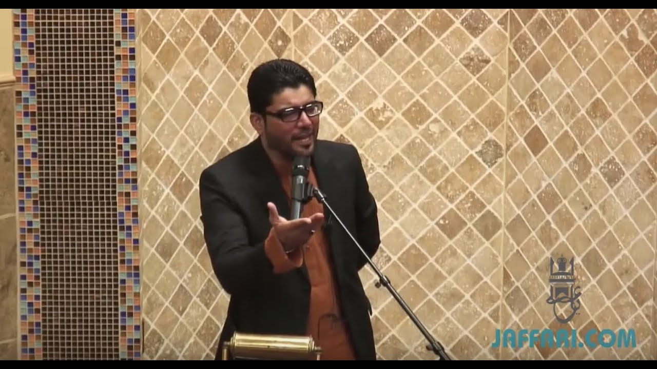 Mir Hasan Mir LIVE Eid-e-Ghadeer 2015/1436 at Jaffari Center of Atlanta ...