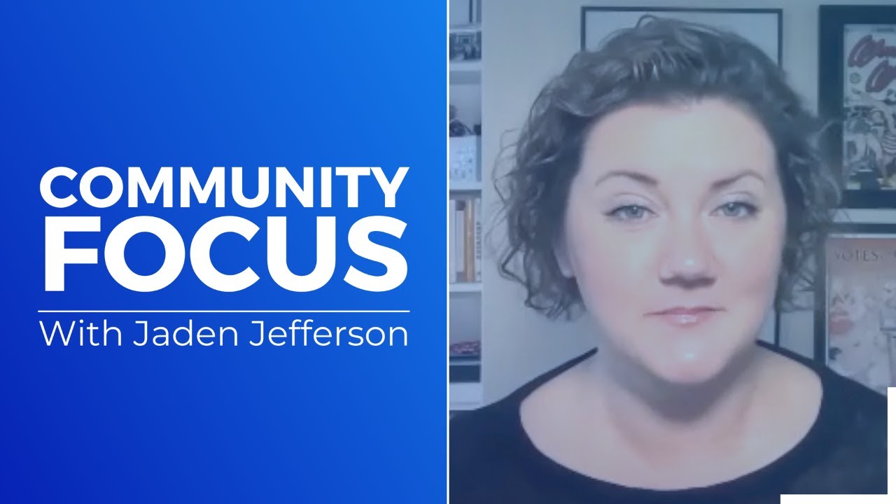 Community Focus: Ohio Democratic Party Chair Liz Walters - YouTube