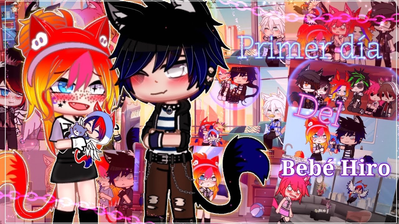 🍼 Primer día del bebé Hiro 🍼 •El comienzo de una historia• gacha nebula ...