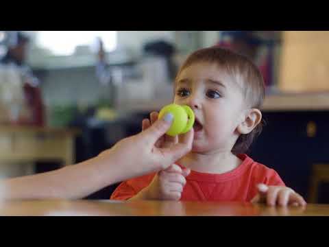 Doddle & Co The Pop Pacifier, A Cleaner Baby Pac - YouTube
