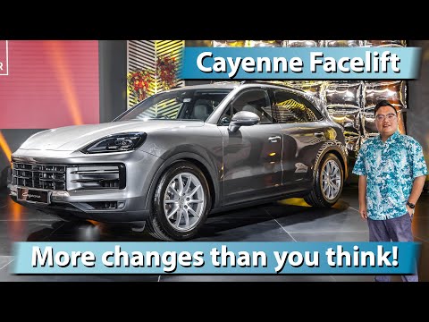 2023 Porsche Cayenne facelift CKD in Malaysia - RM600k