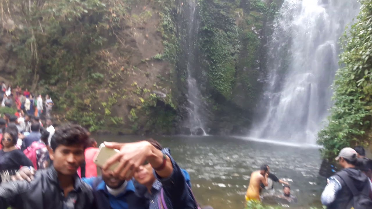 Kakosang waterfall in assam - YouTube