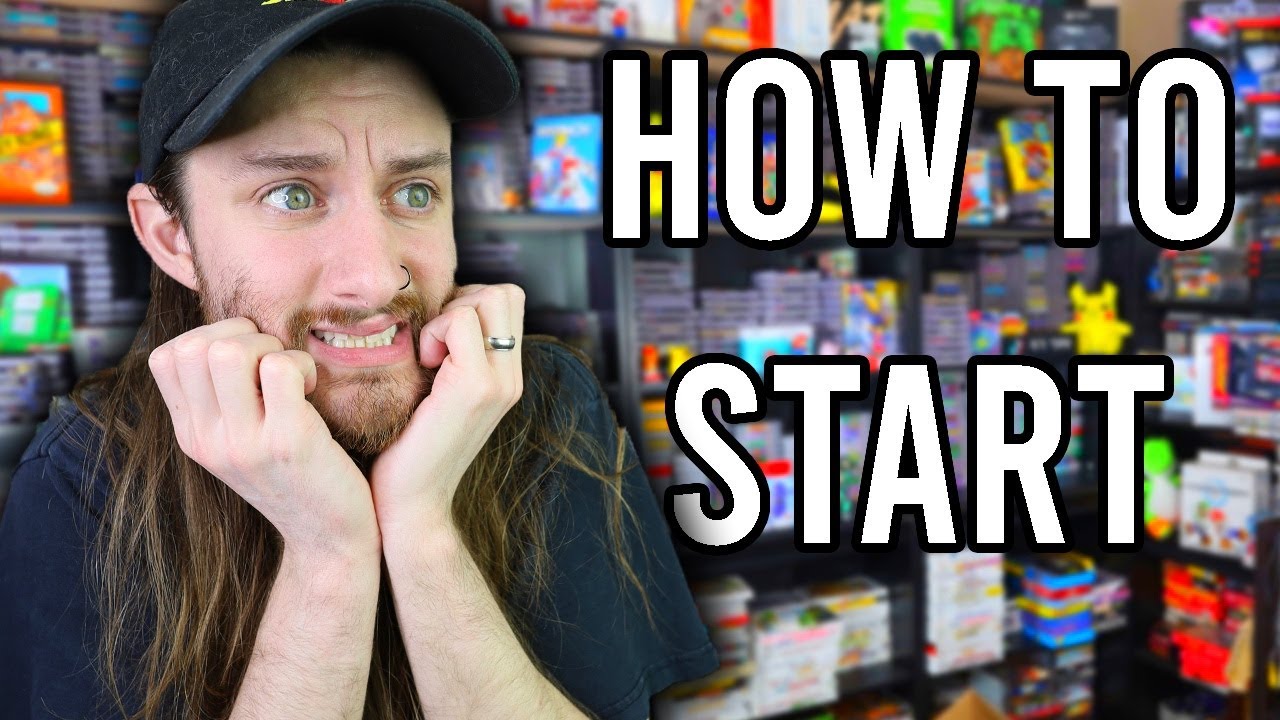 3 Tips on How to Start a Video Game Collection - YouTube