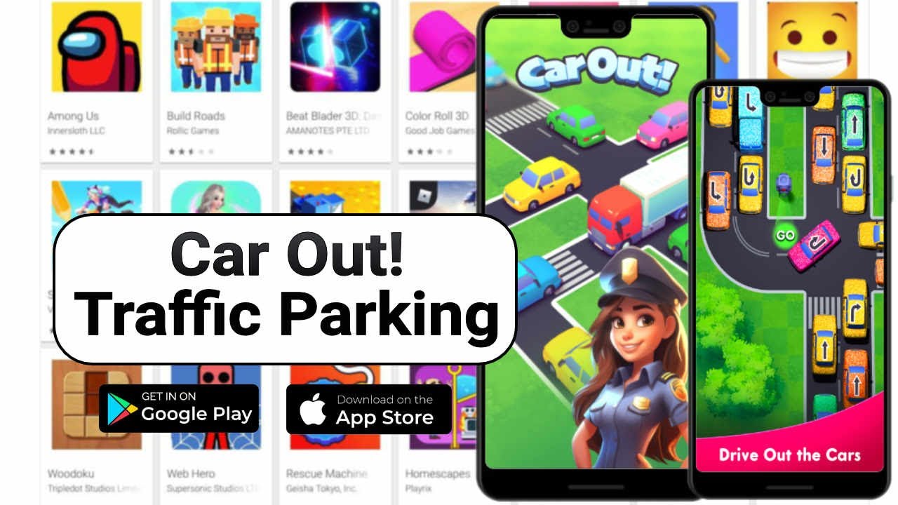 Car Out! Traffic Parking Games #3 (Android/IOS) - YouTube