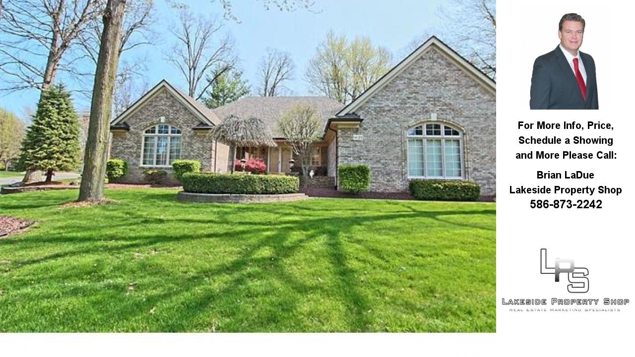 14123 Timberwyck, Utica, MI Presented by Brian LaDue. - YouTube