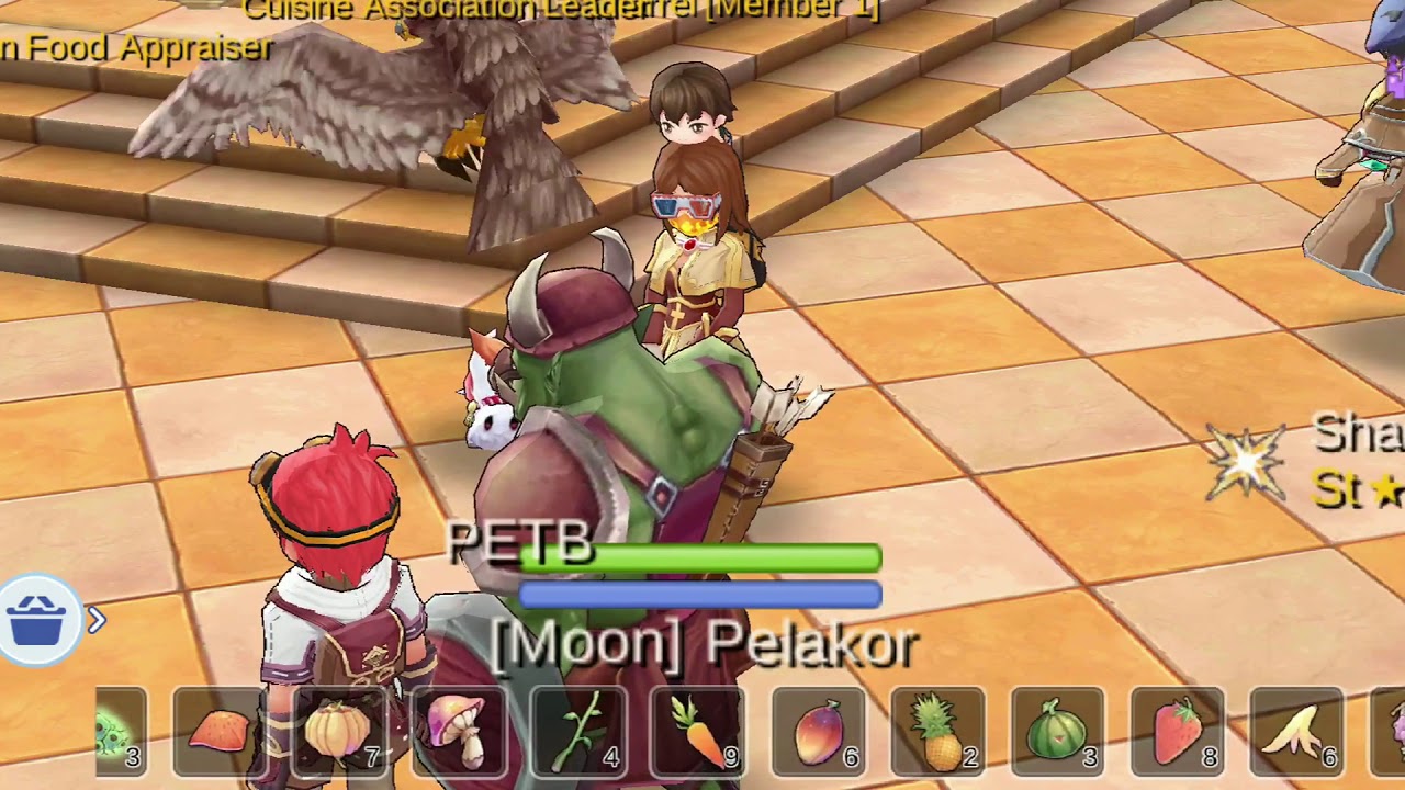 Rookie Fruit Slices Ragnarok Eternal Love Ep5 - YouTube