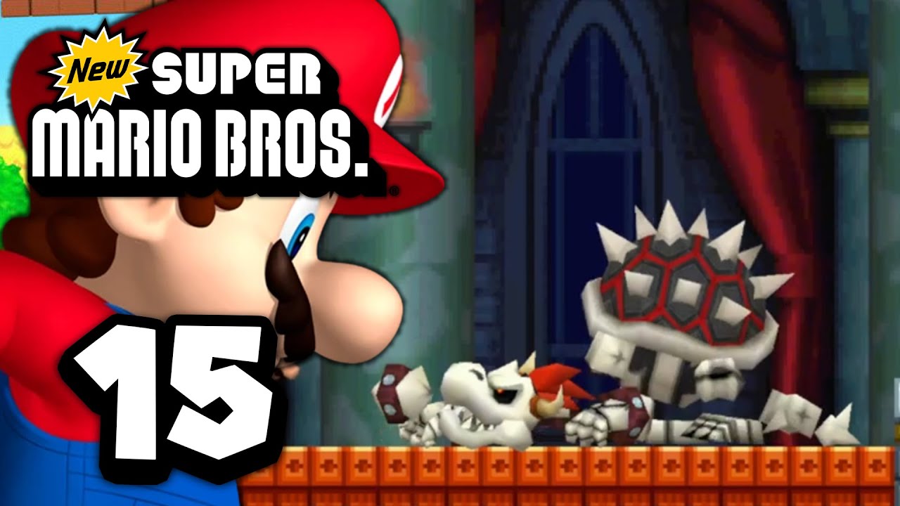 SKELOBOWSER - New Super Mario Bros. / Ep.15 ITA - YouTube