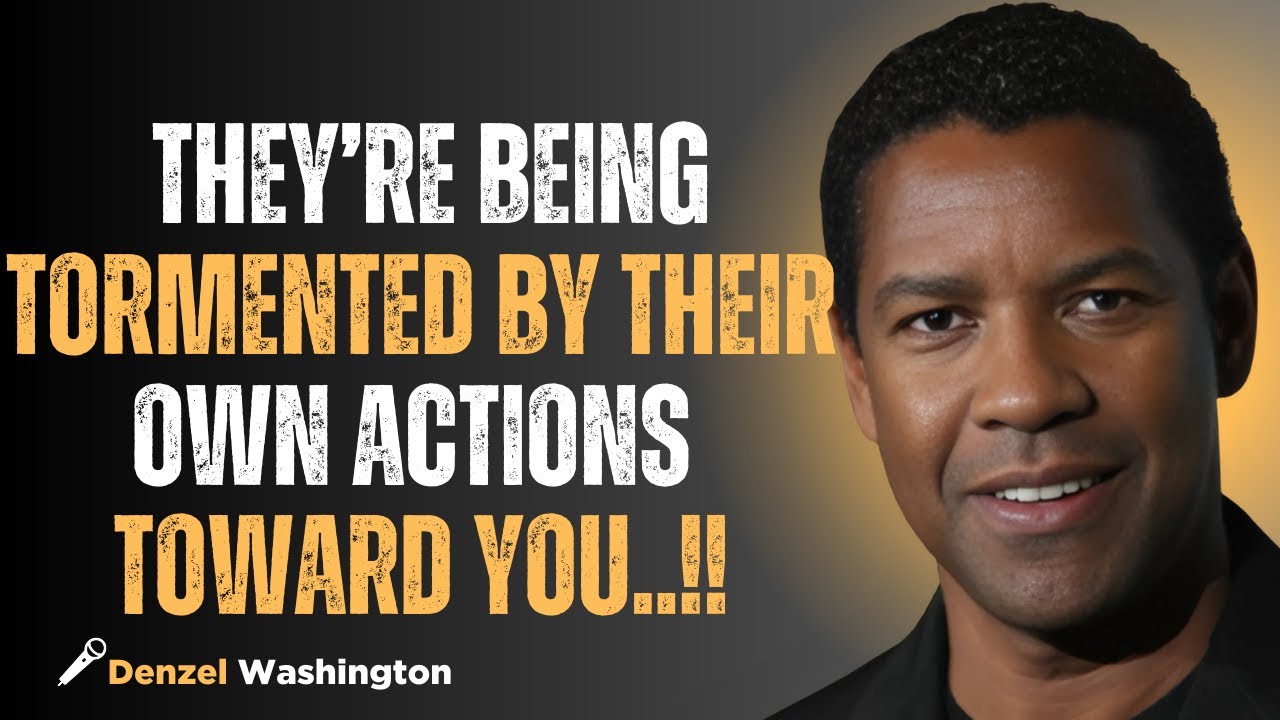 They’re Being Tormented By Their Own Actions Toward You!#motivation # ...