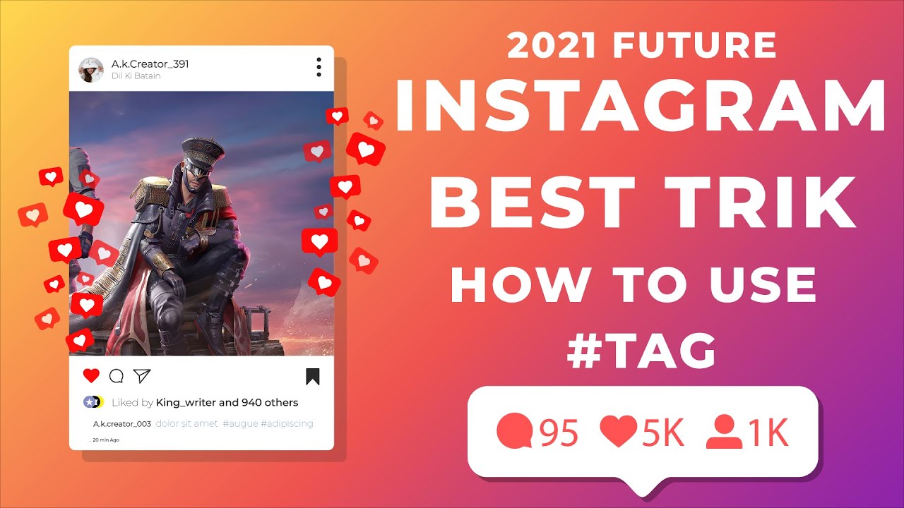 Instagram Hashtag | Secret Strategies | Instagram Tips (2021) - YouTube