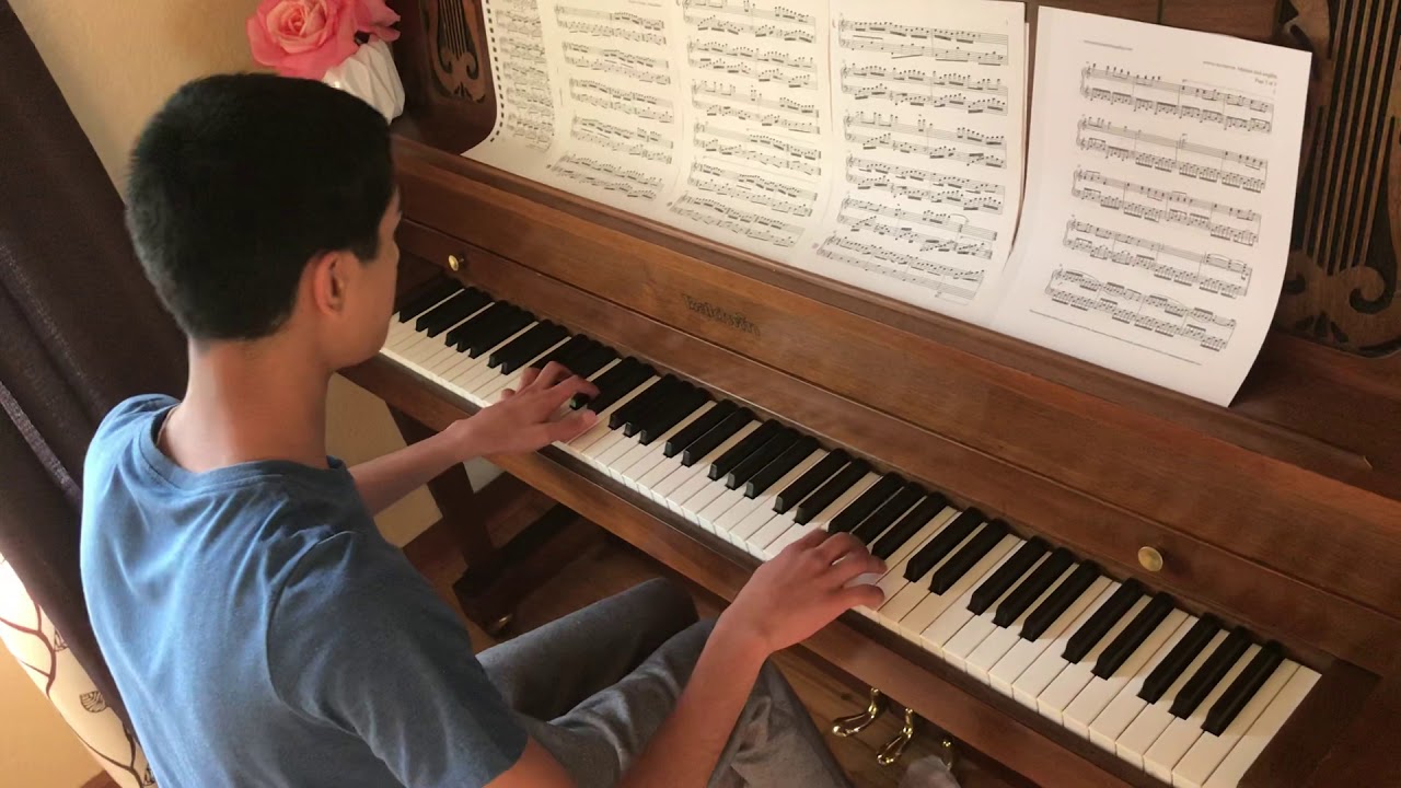 Spring waltz - YouTube
