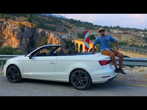 YENİ ARABAM!!!!! (AUDİ A3 CABRIO)