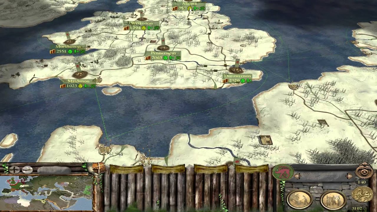 Europa Barbarorum 2 Aedui 29 "Approaching the Suebi border" - YouTube