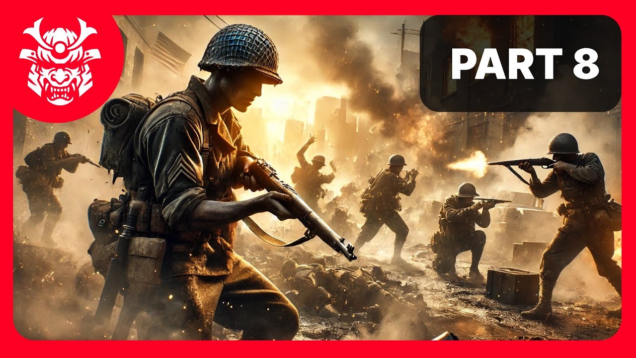 Call of Duty: Vanguard - Part 8 - Destroying Enemy Stronghold in WW2 ...