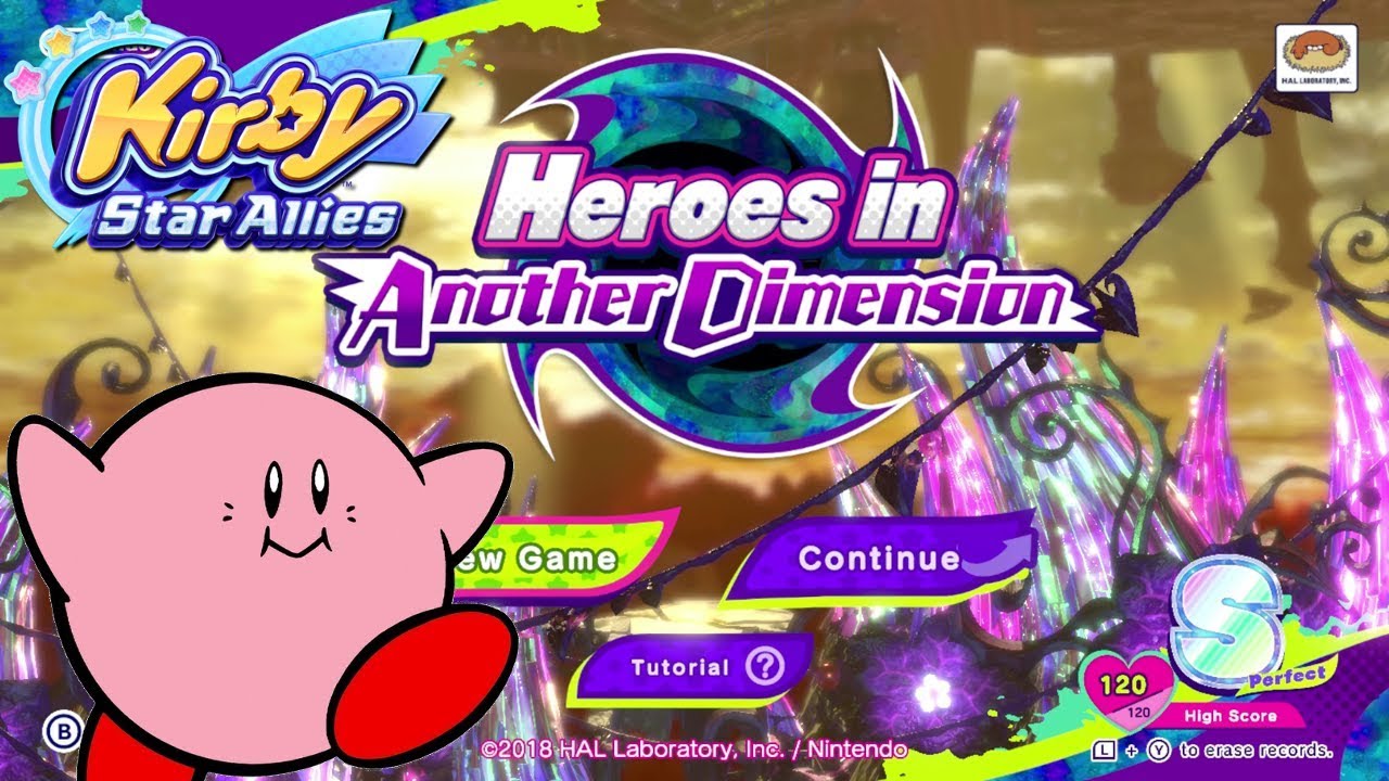 Kirby Star Allies: Heroes in Another Dimension feat. Classic Kirby - YouTube