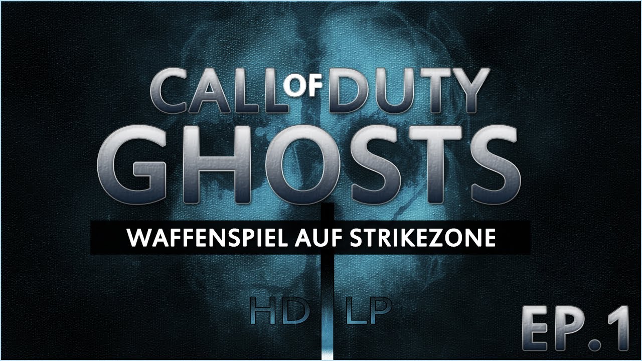 Let's Play COD Ghost [MP] #1 Waffenspiel auf Strikezone - YouTube
