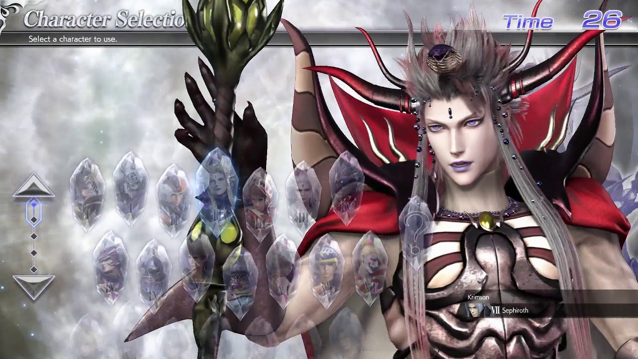 Dissidia NT - Emperor Custom Matches #2 (All Best of 3!) - YouTube