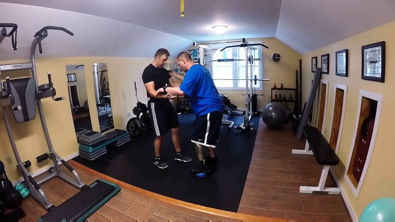 Amputee strength training and balance - YouTube