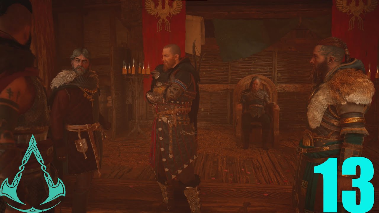 ASSASSIN'S CREED VALHALLA #13 - YouTube