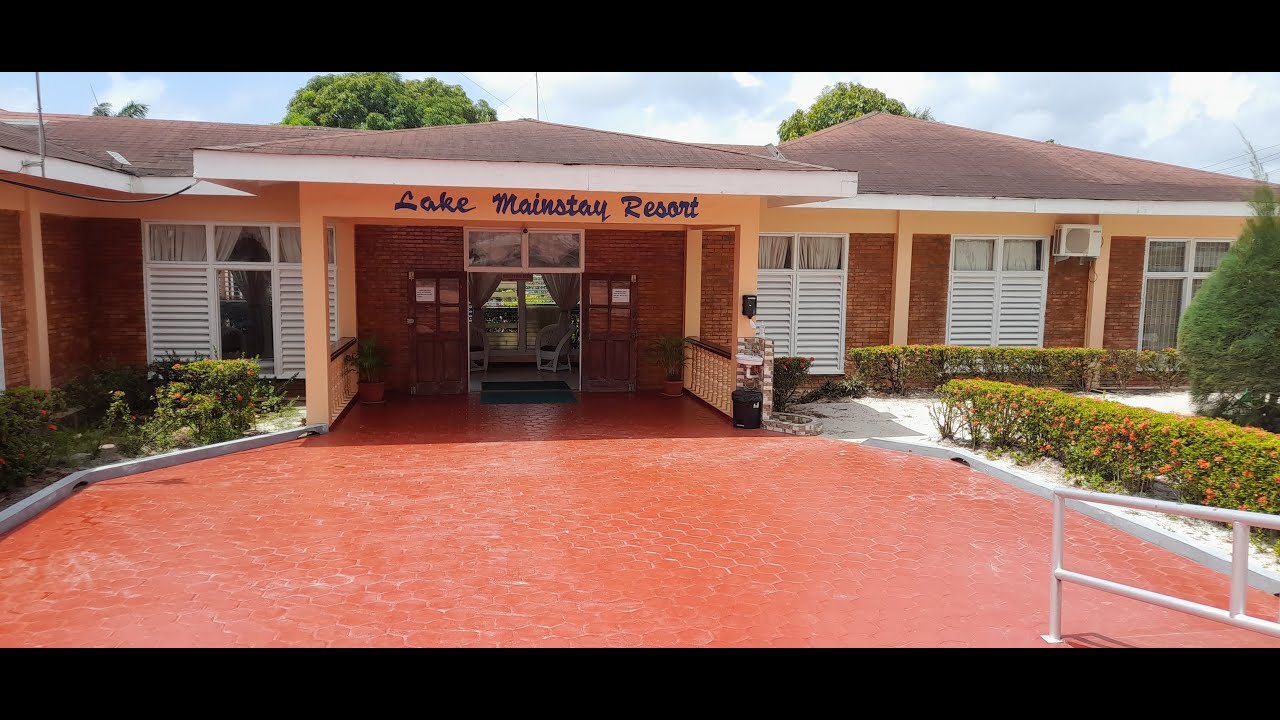 Trip to Lake Mainstay Resort from Parika - YouTube