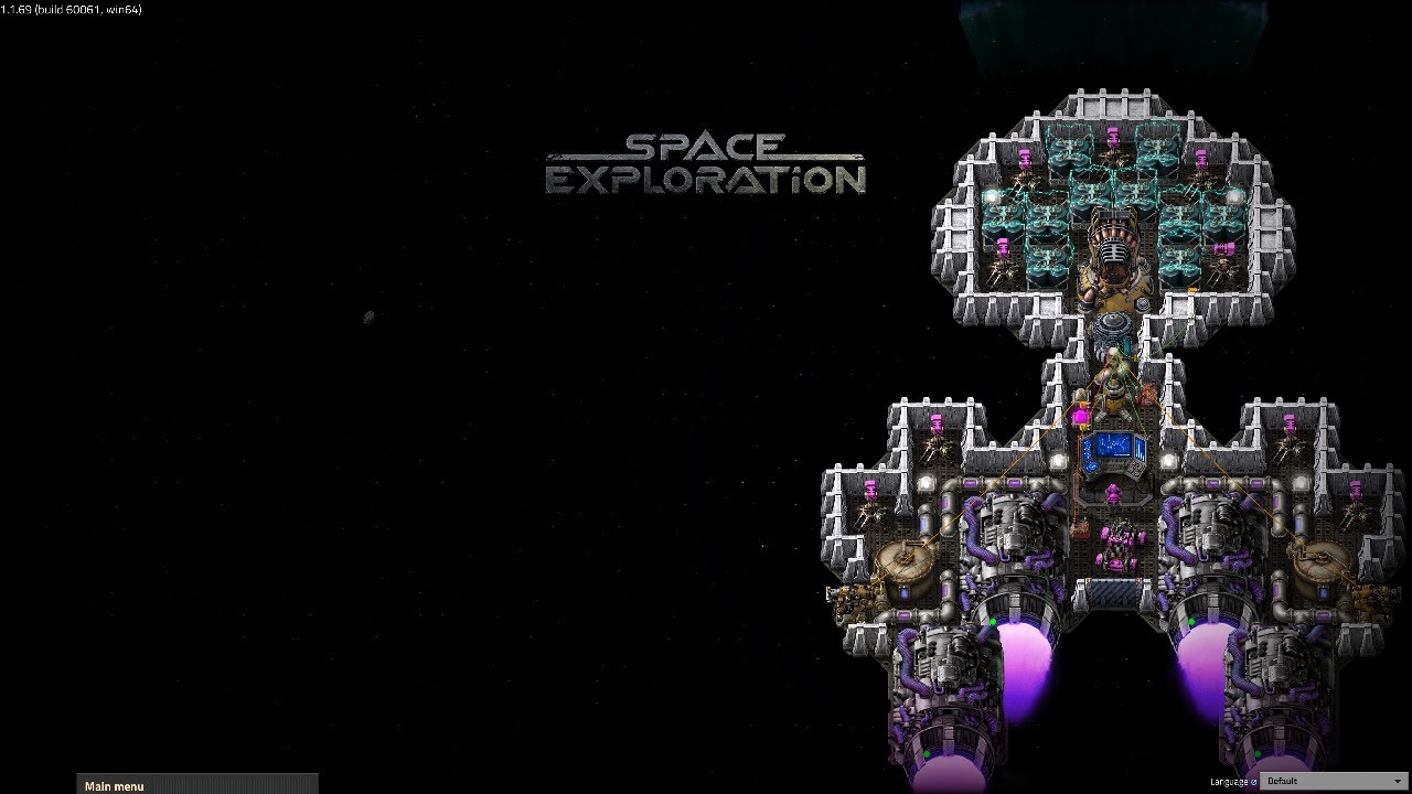 Factorio Space Exploration Part 16 Spaaaaaaaaaaaaace - YouTube