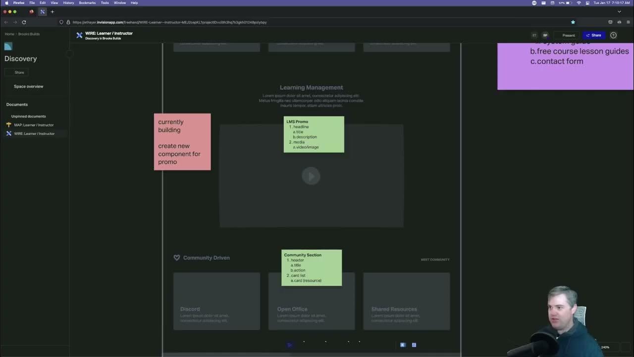 Stream archive: Creating a Yew Component Library in Rust for my LMS stream 4 (2023-01-17) - YouTube