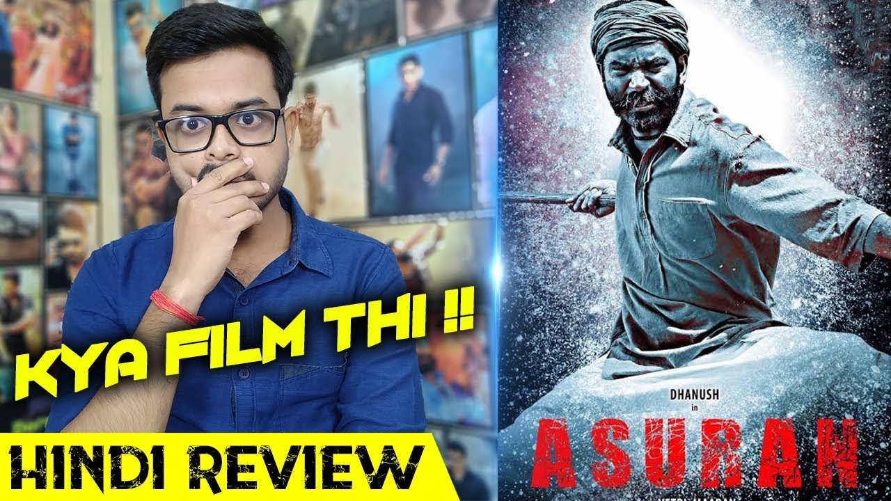 Asuran Movie Review In Hindi | Dhanush | Vetrimaaran | By Crazy 4 Movie ...