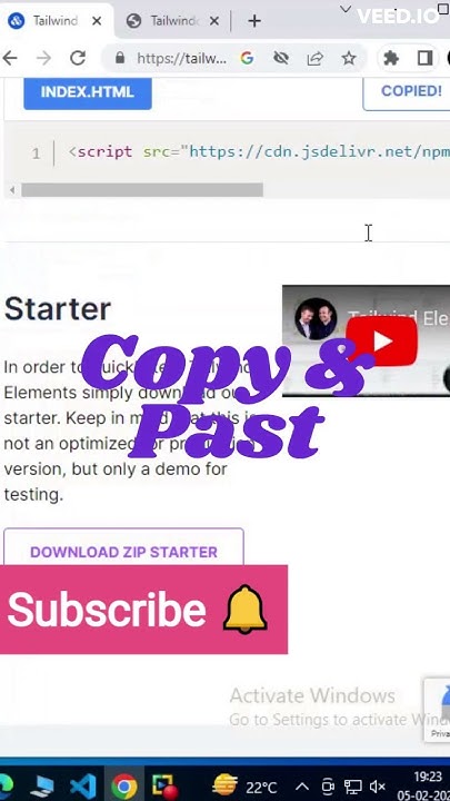 How To Use Tailwindcss Elements Programmerd Tailwindcss Shorts Coding Youtube