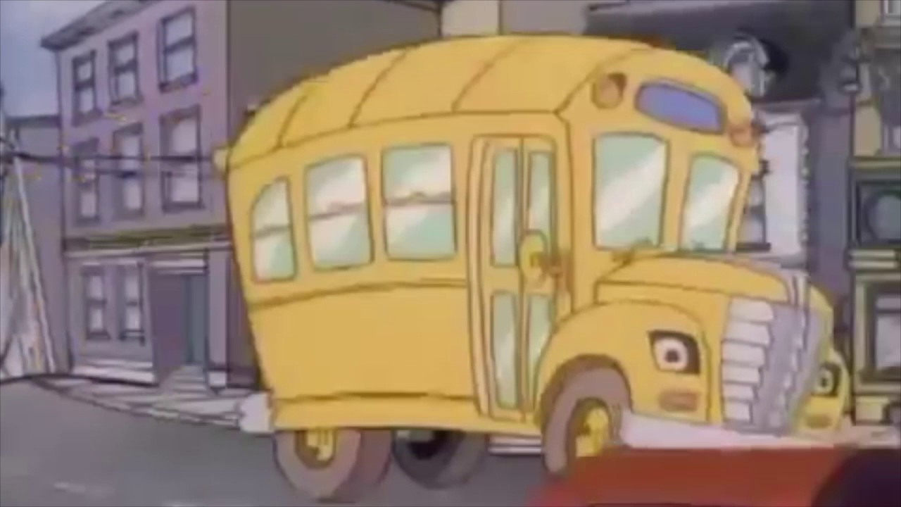 dank school bus - YouTube