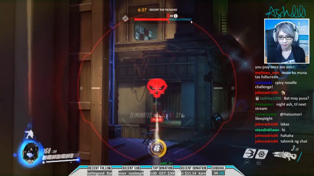 WIDOWMAKER IS LOVE (Overwatch PS4) || Ashley Gosiengfiao - YouTube