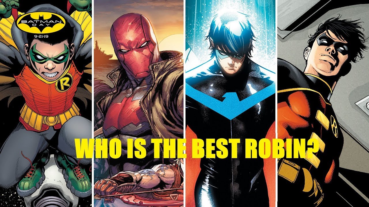 WHO IS THE BEST ROBIN? - YouTube