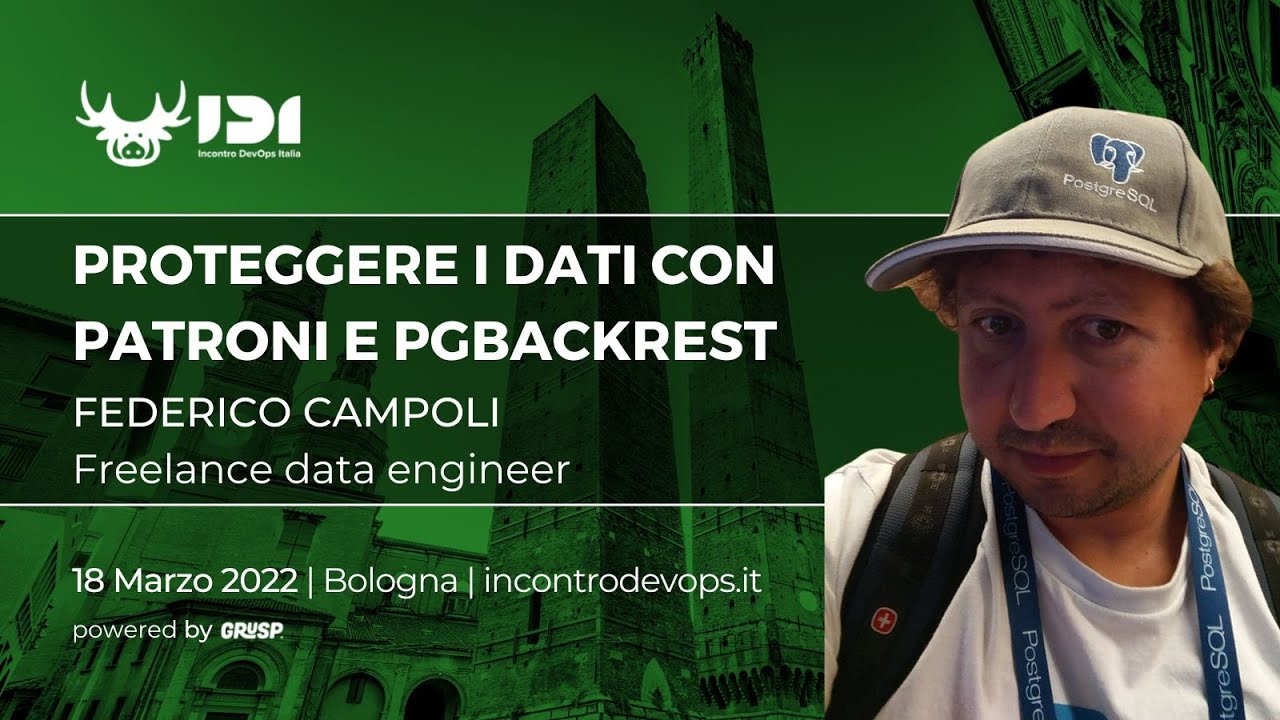 Protecting your data with Patroni and pgBackRest | Federico Campoli | # ...