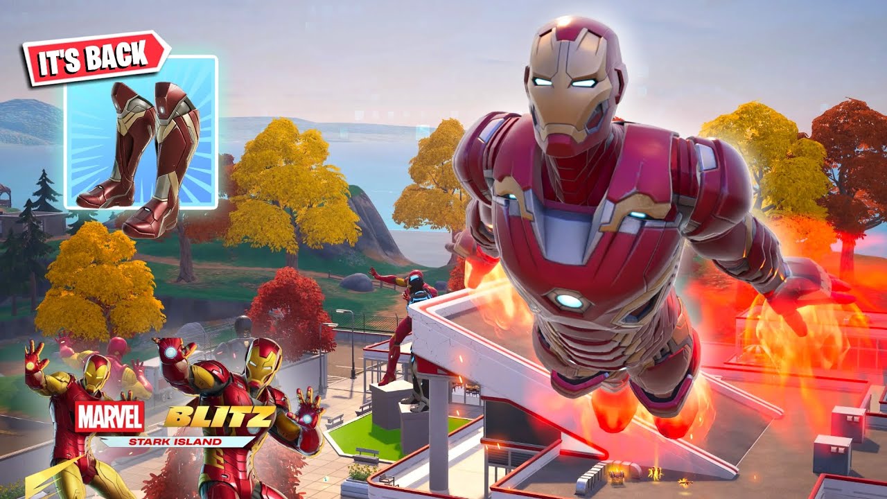 Stark Island is the BEST Fortnite Blitz Royale Map! - YouTube